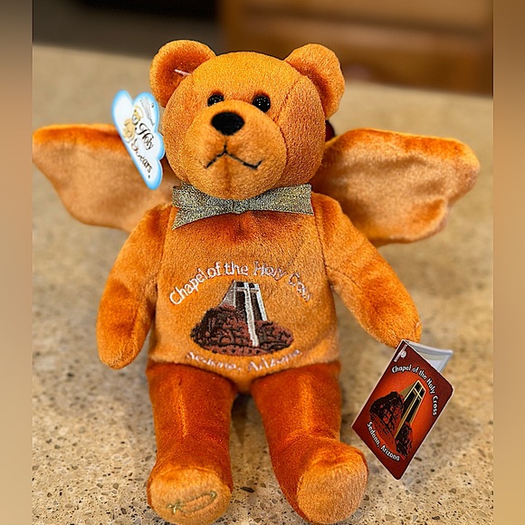 HolyBears | Toys | Chapel Of The Holy Cross Sedona Az Collectible Angel ...